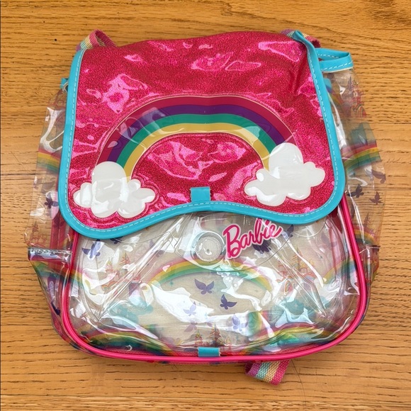 Mattel | Toys | Mattel Pink Doll Accessories Set With Rainbow Design ...